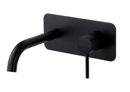 Sansa Wall Diverter Mixer, Soft Square Plate, 5 x Colour Options – Gia ...