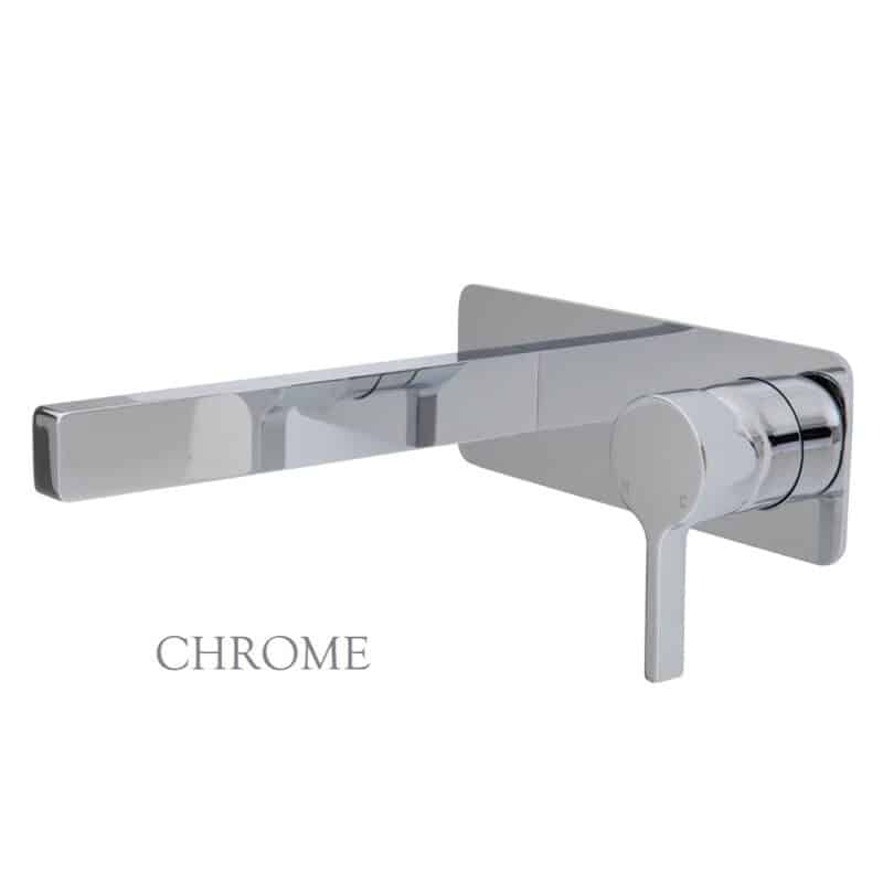 Sansa Wall Basin Mixer Set, 5 x Colour Options - Gia's Bathrooms and Tiles