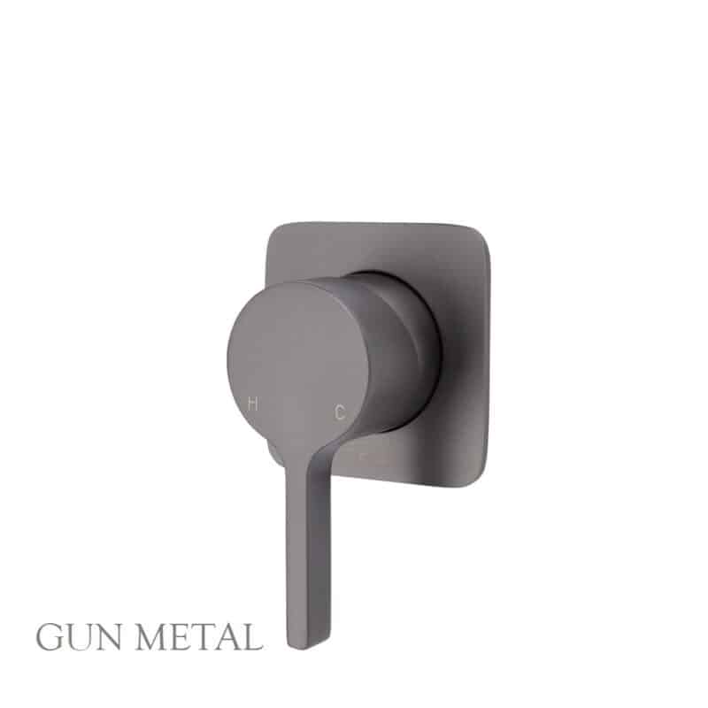 Sansa Wall Mixer Soft Square Plate, 5 x Colour Options. - Gia's ...